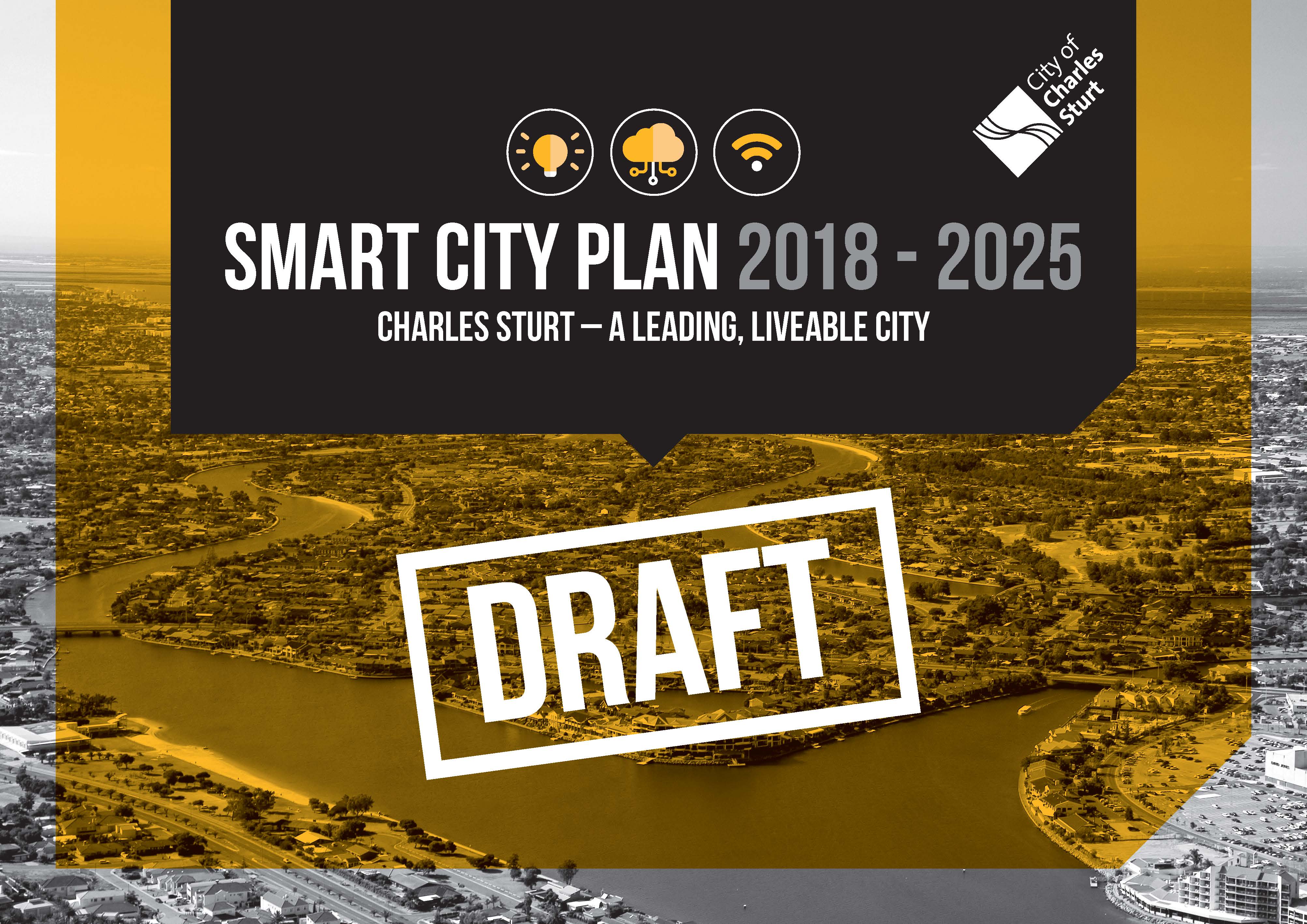 Smart City Plan 2018-2025 | Your Say Charles Sturt