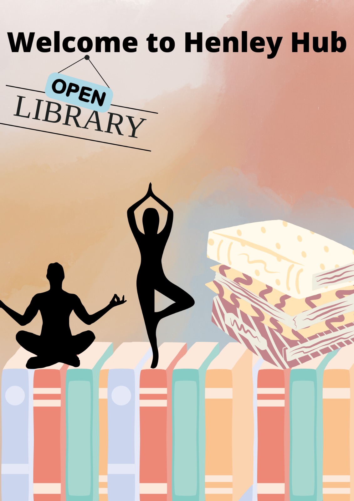 Design a poster to promote the community hub | A new Henley Beach ...