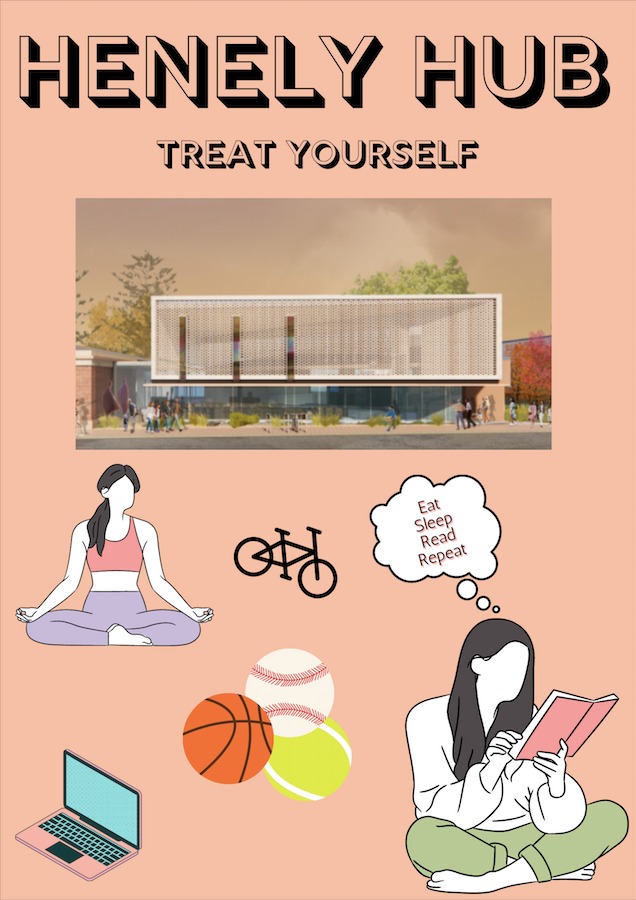 Design a poster to promote the community hub | A new Henley Beach ...