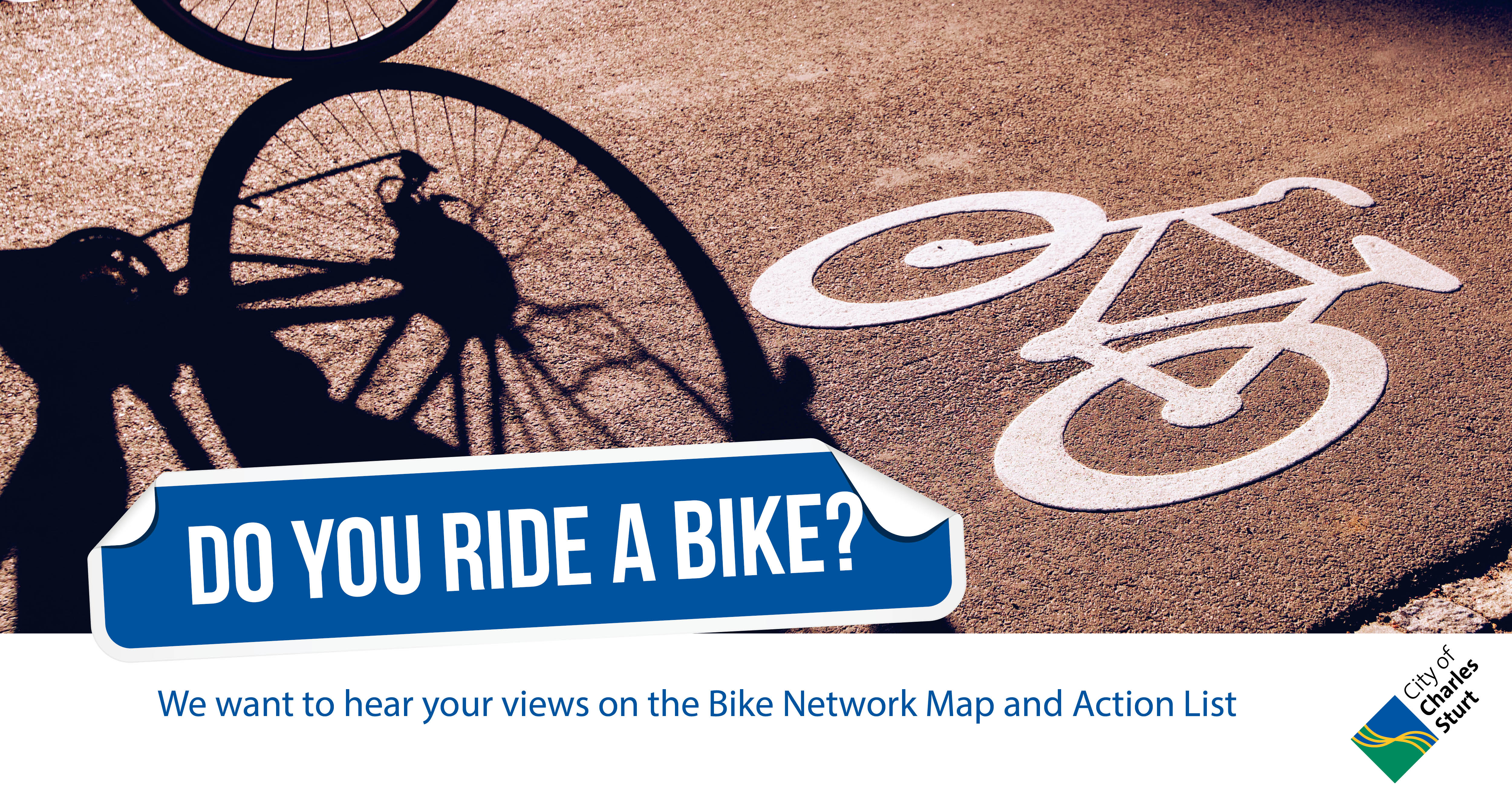 Interactive Map | Bike Network and Action List | Your Say Charles Sturt